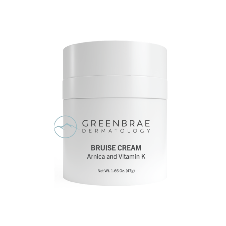 Greenbrae Dermatology Bruise Cream - Greenbrae Dermatology
